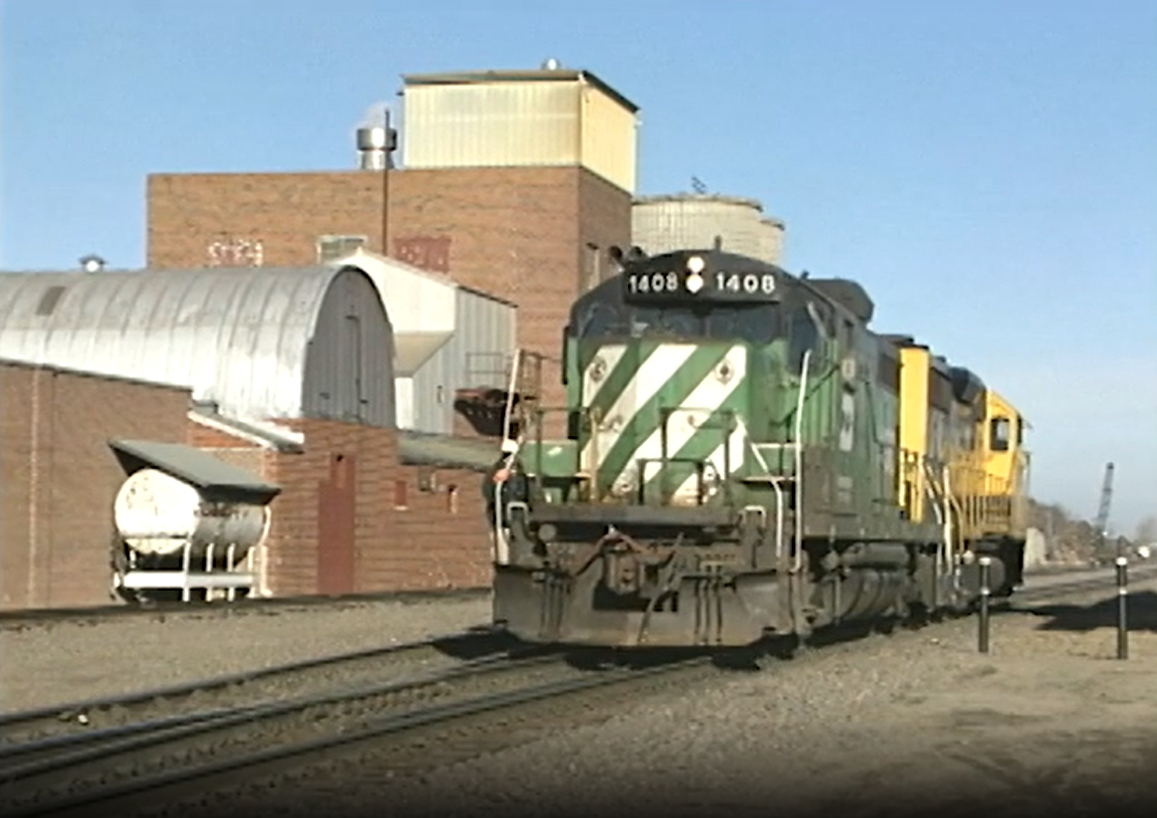 BNSF, Crossing the Cornbelt, Volume 2 - VRF.tv