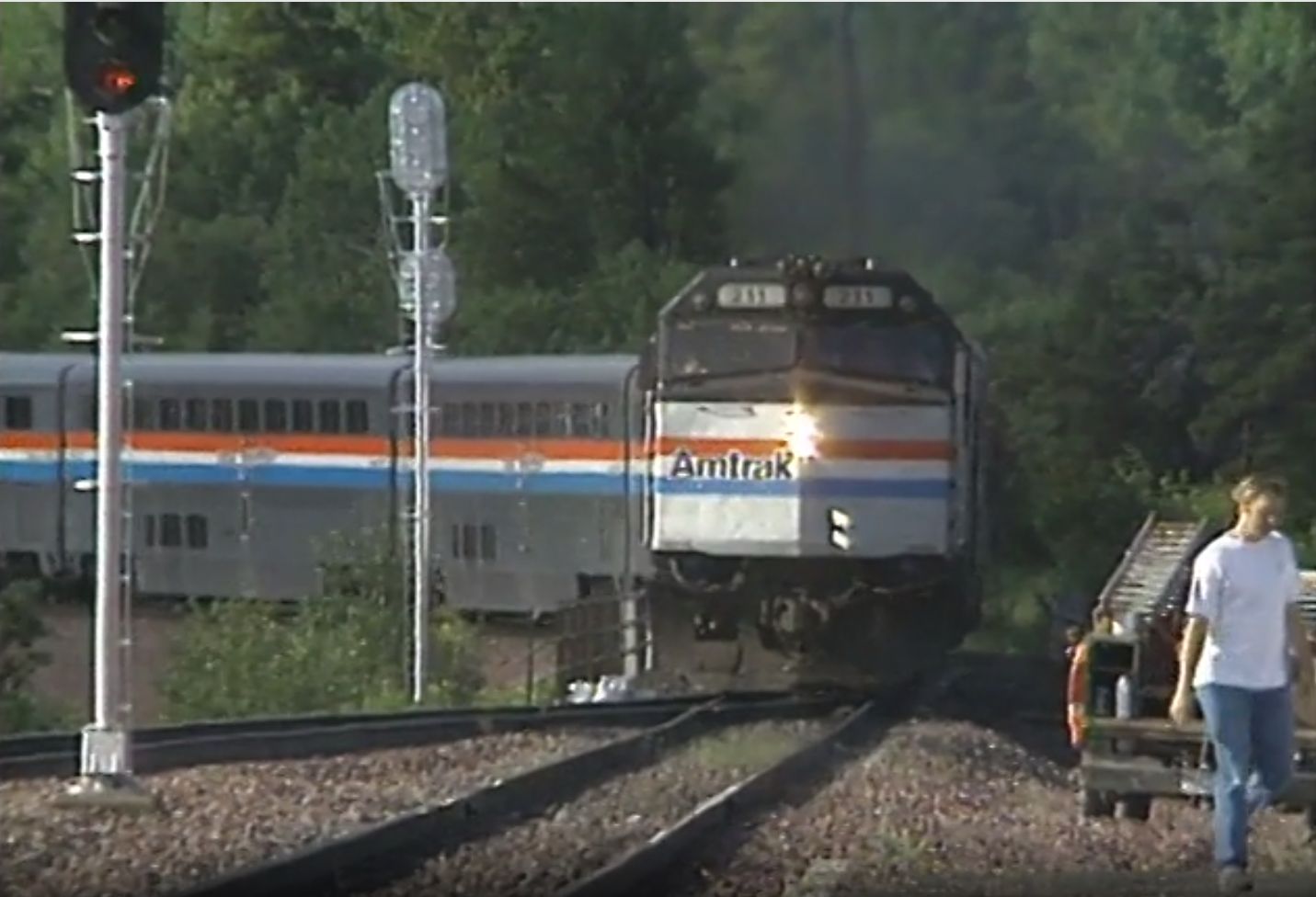 ALL Aboard Rail Series - Amtrak's Empire Builder - VRF.tv