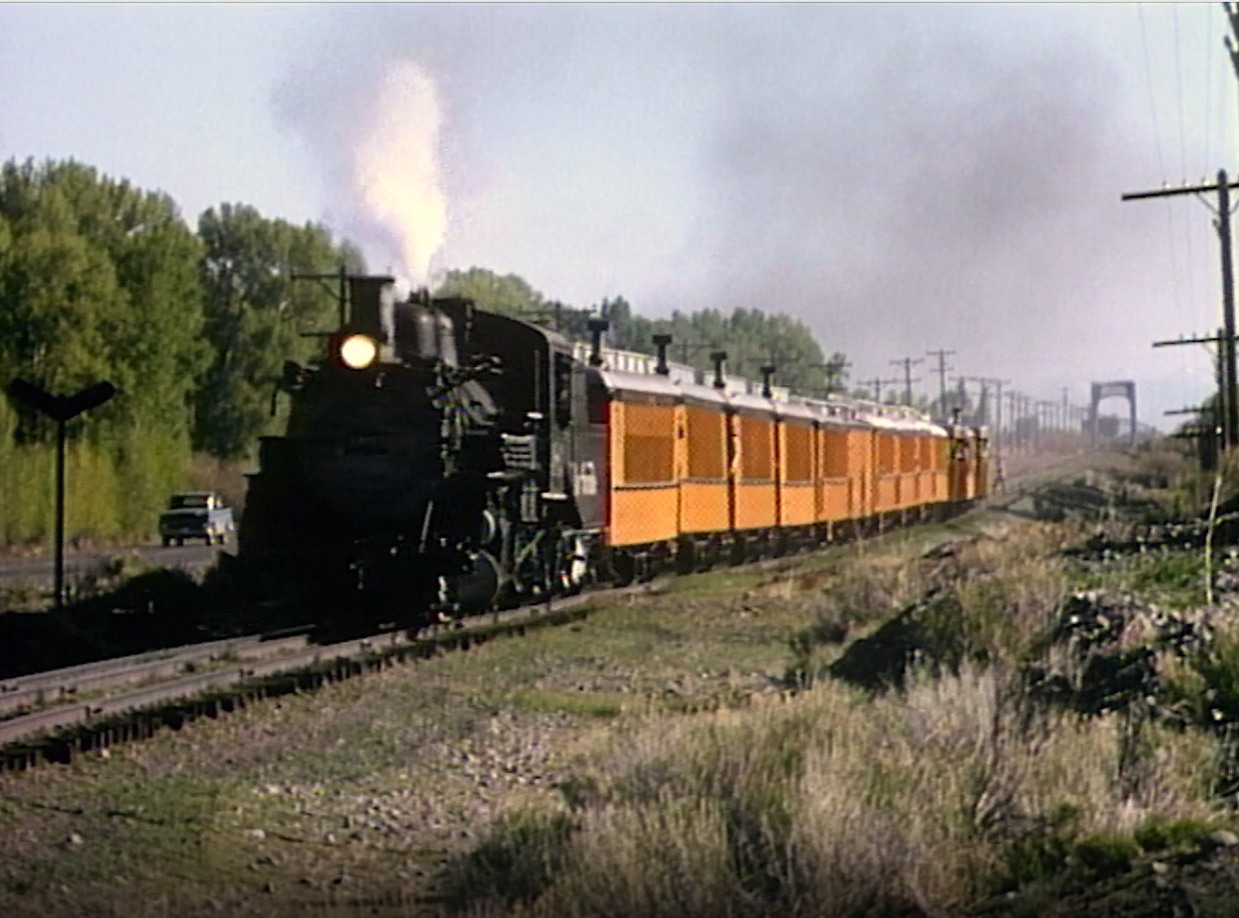 Colorado Narrow Gauge Passenger Chase - VRF.tv