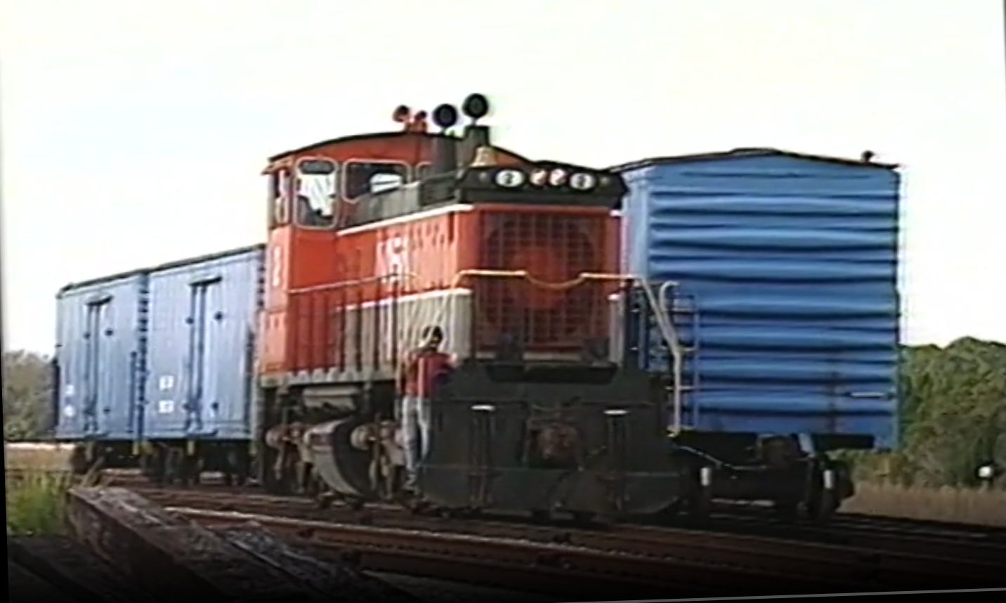 ALL Aboard Rail Series - Rockets & Rails Nasa Railroad - VRF.tv