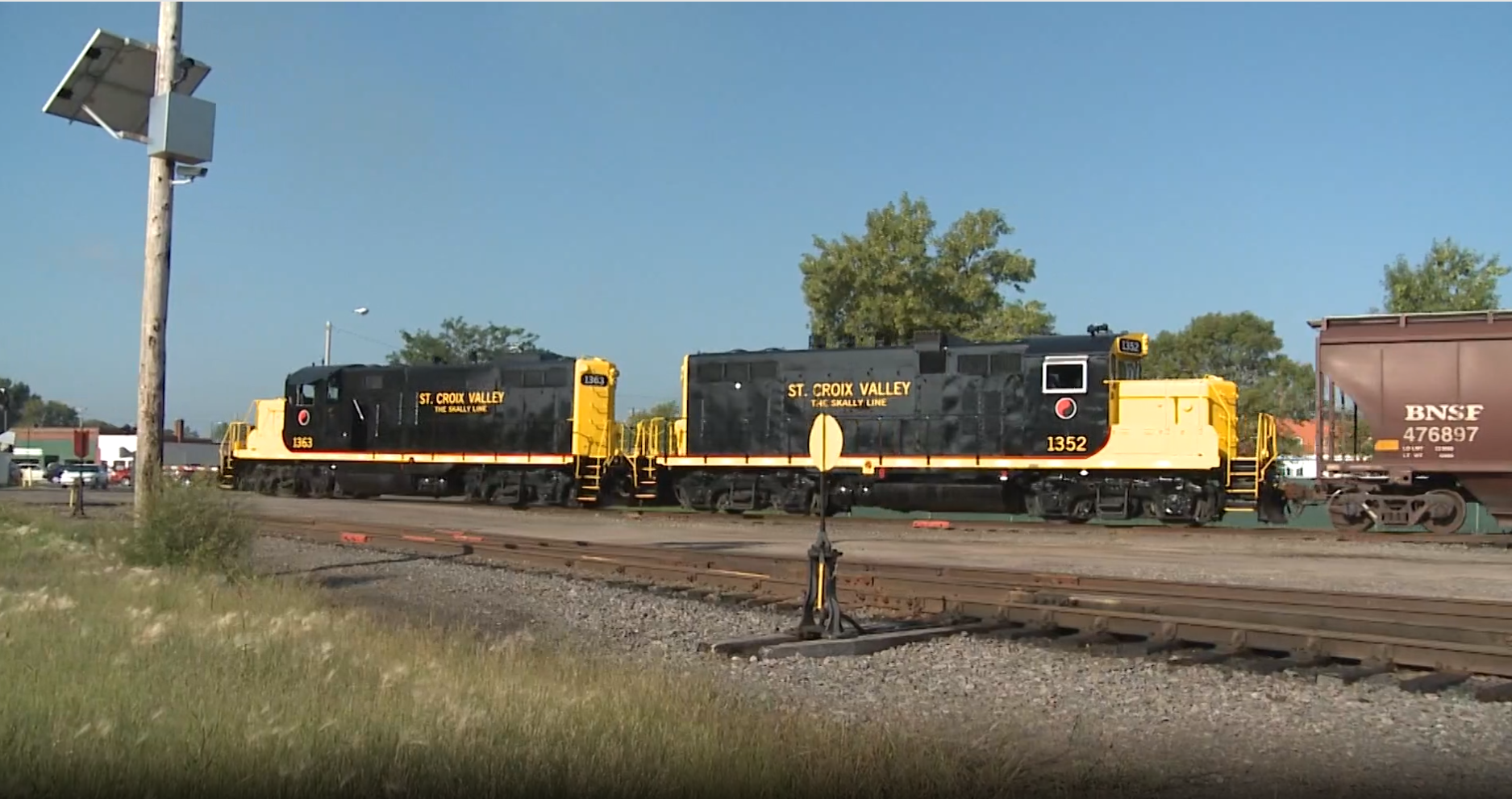 Minnesota Railroads, Volume 7, New Power, New Paint, New Business - VRF.tv