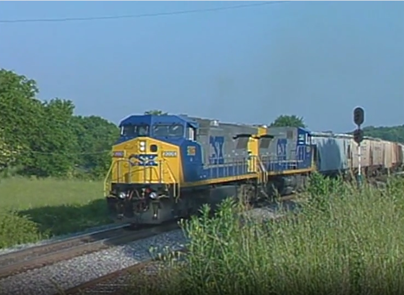 CSX-2 Chattanooga to Nashville - VRF.tv