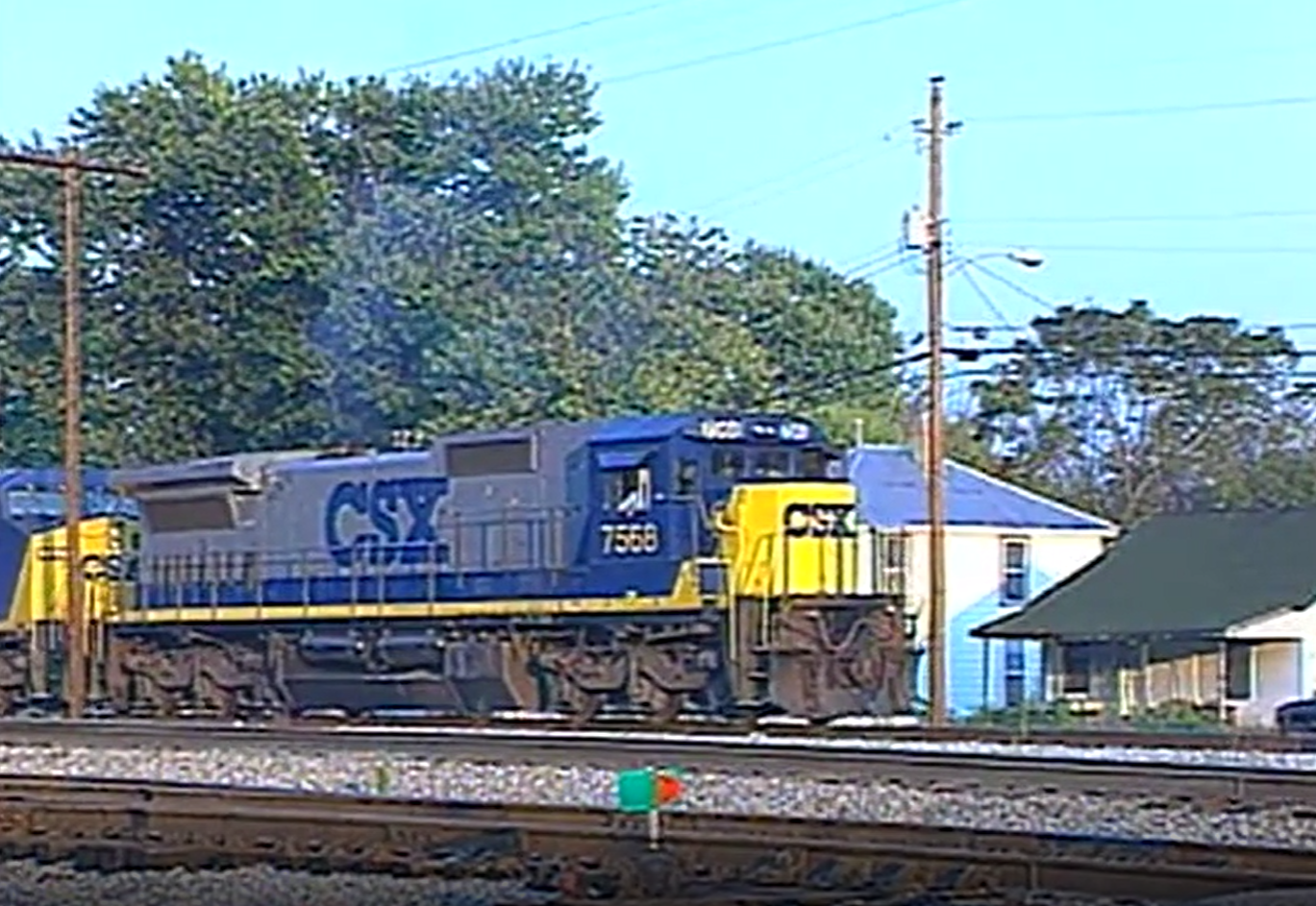 CSX-4 Louisville to Cincinnati - VRF.tv