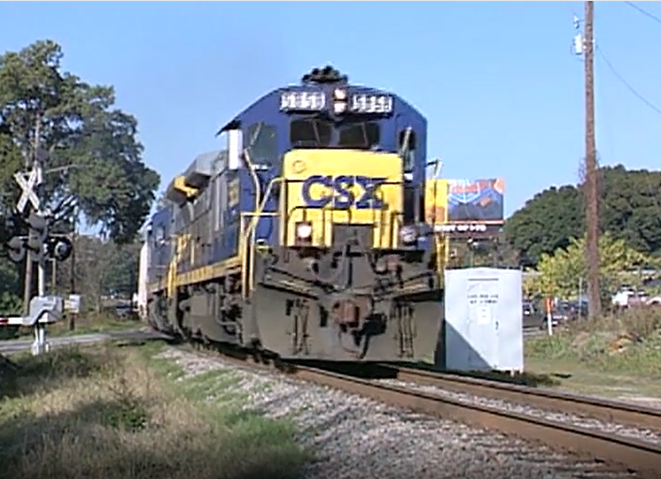 CSX-7 Jacksonville to Plant City Florida - VRF.tv