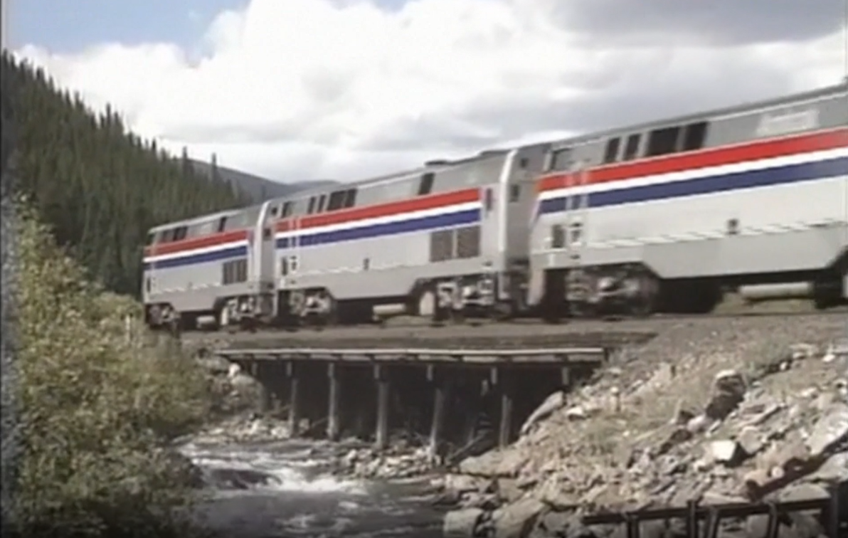 Colorado's Scenic Train Rides - VRF.tv