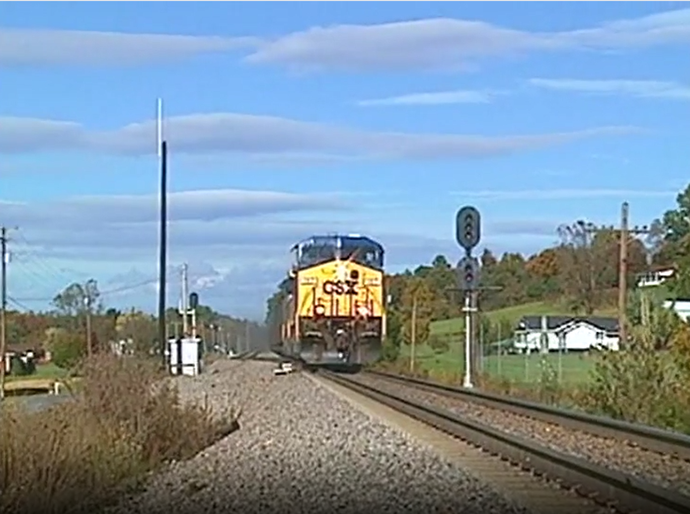 CSX-15 Clinchfield Autumn Spectacular - VRF.tv