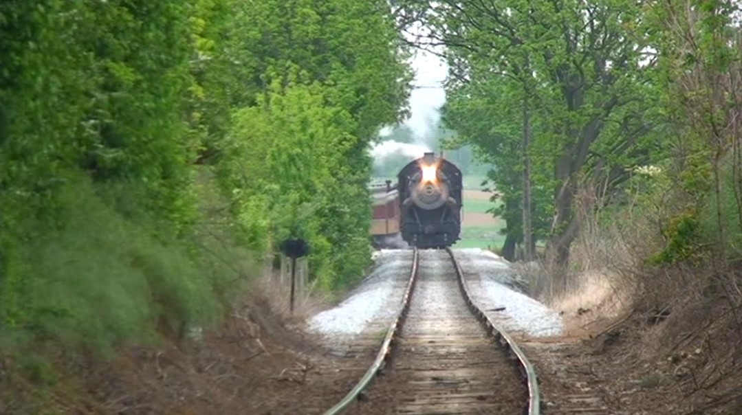 The Strasburg Rail Road: The Steam Train To Paradise - VRF.tv